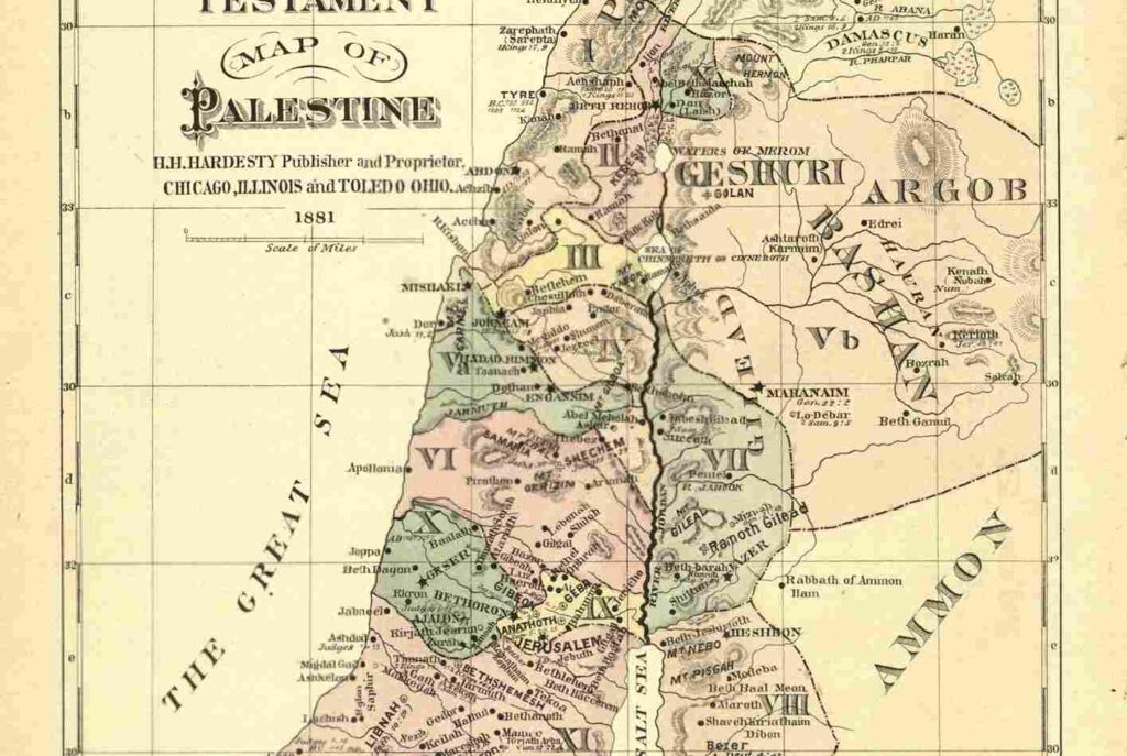 Ditemukan Peta Kuno Tahun 1926 Mengungkap Fakta Tidak Ada Negara Israel ...