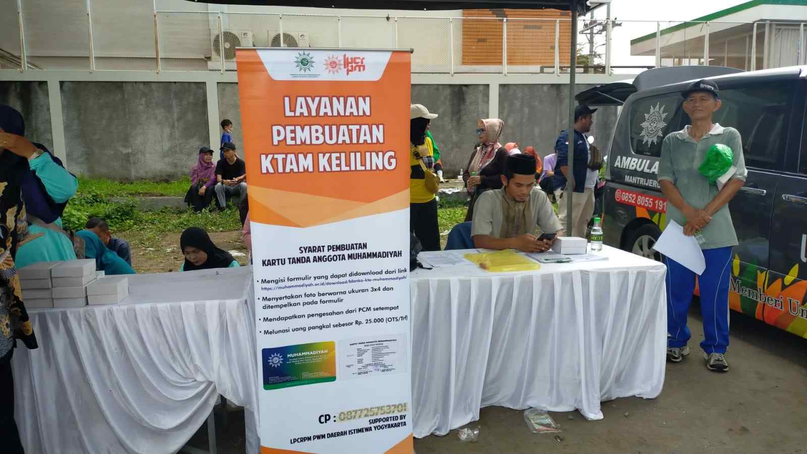 PWM DIY Luncurkan Mobil Layanan KTAM Keliling - Mu4.co.id PWM DIY Luncurkan Mobil Layanan KTAM Keliling - Mu4.co.id