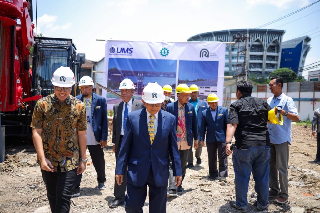 UMS Resmikan Rumah Sakit AR Fachruddin dan Perluasan Gedung FEB - Mu4.co.id