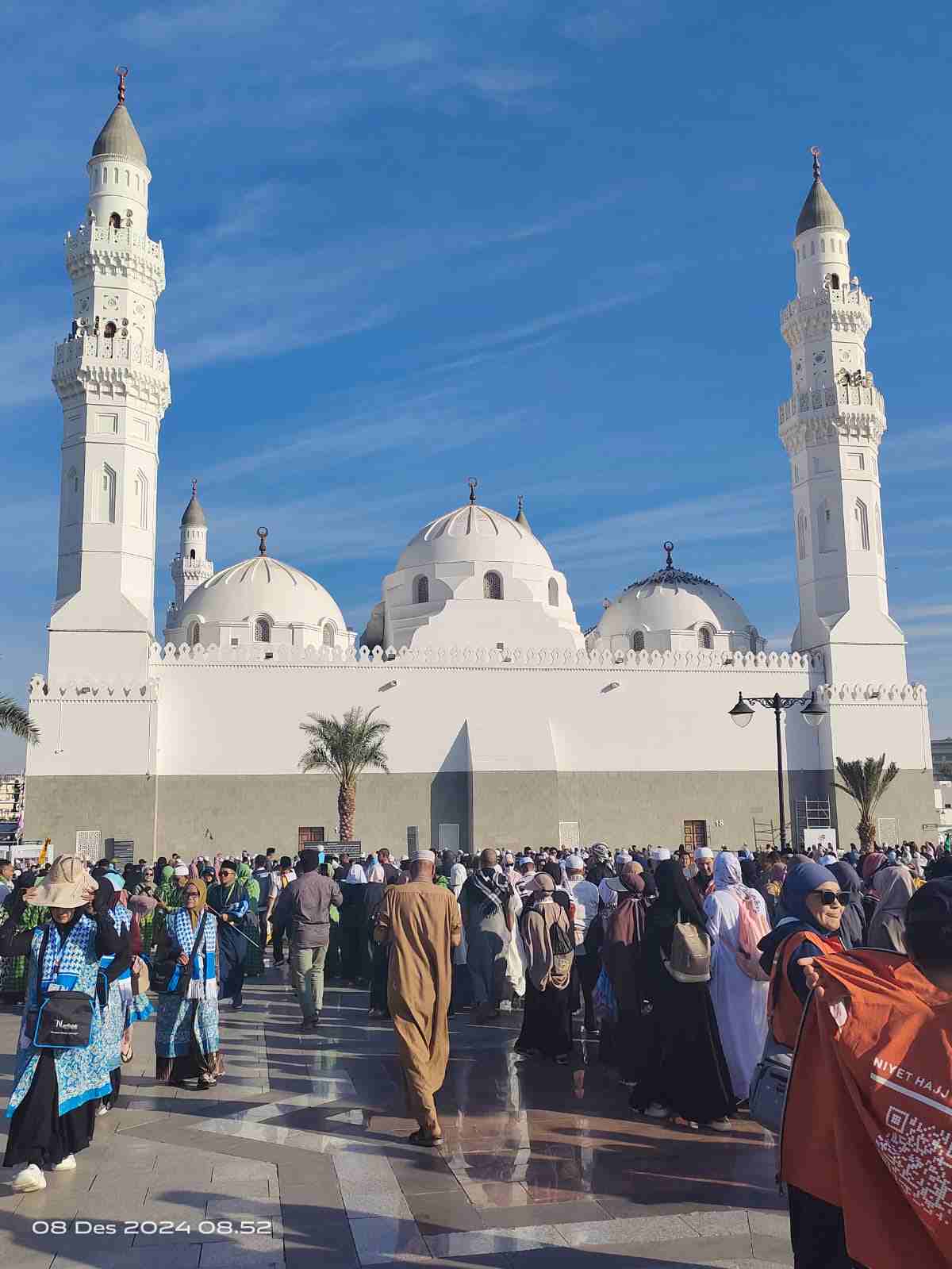 Masjid Quba, Masjid Pertama yang dibangun Rasulullah Atas Dasar Takwa ...