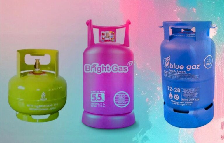 Selain Gas Melon dan Gas Pink, Ternyata Ada Gas Biru. Apa Bedanya ...