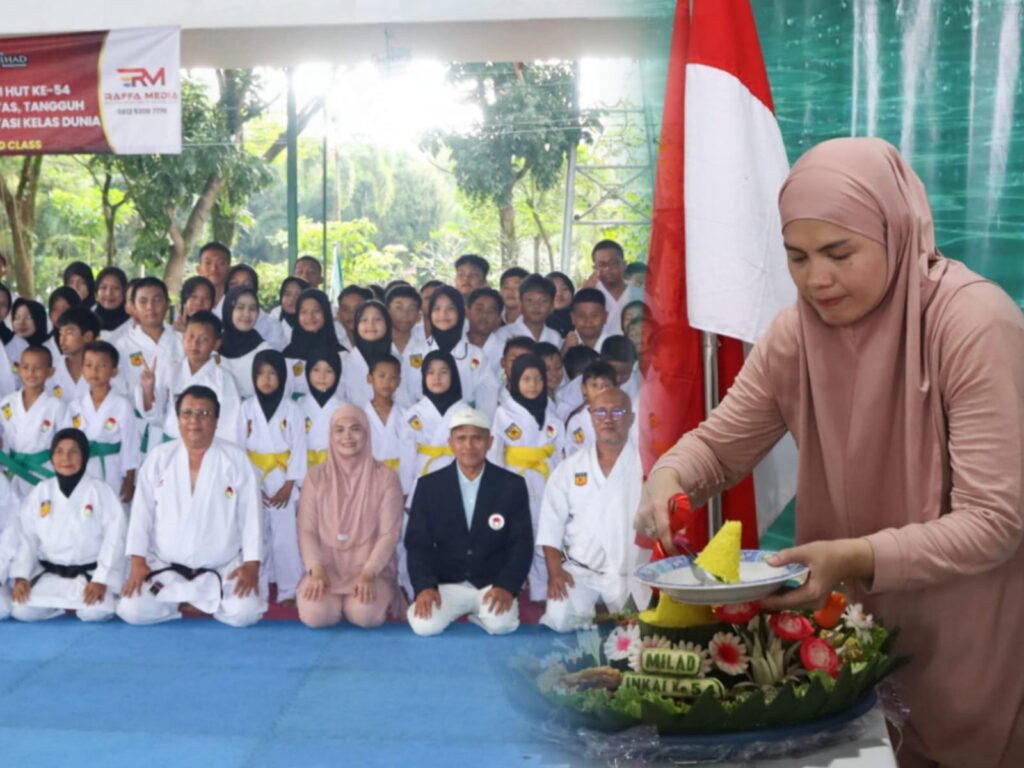 Wakil Wali Kota Hj. Ananda Hadiri Langsung HUT INKAI Ke-54 di Masjid Al ...