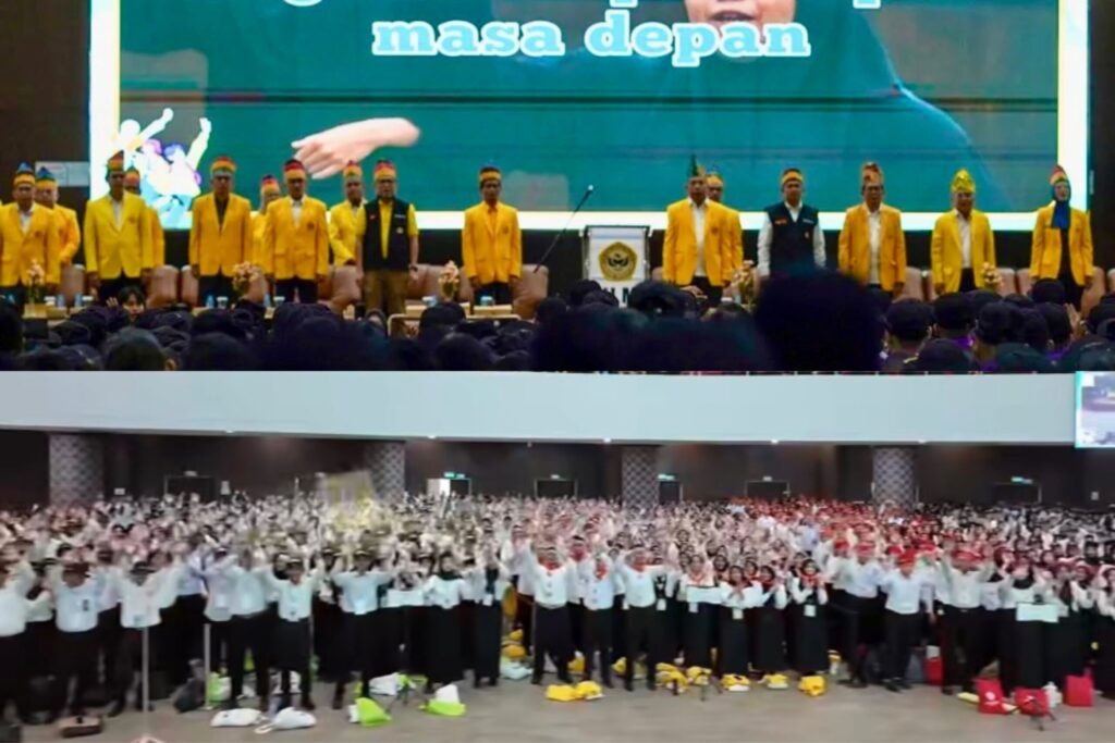 PKKMB 2025 Dimulai, ULM Kukuhkan 6.540 Mahasiswa Baru! - Mu4.co.id
