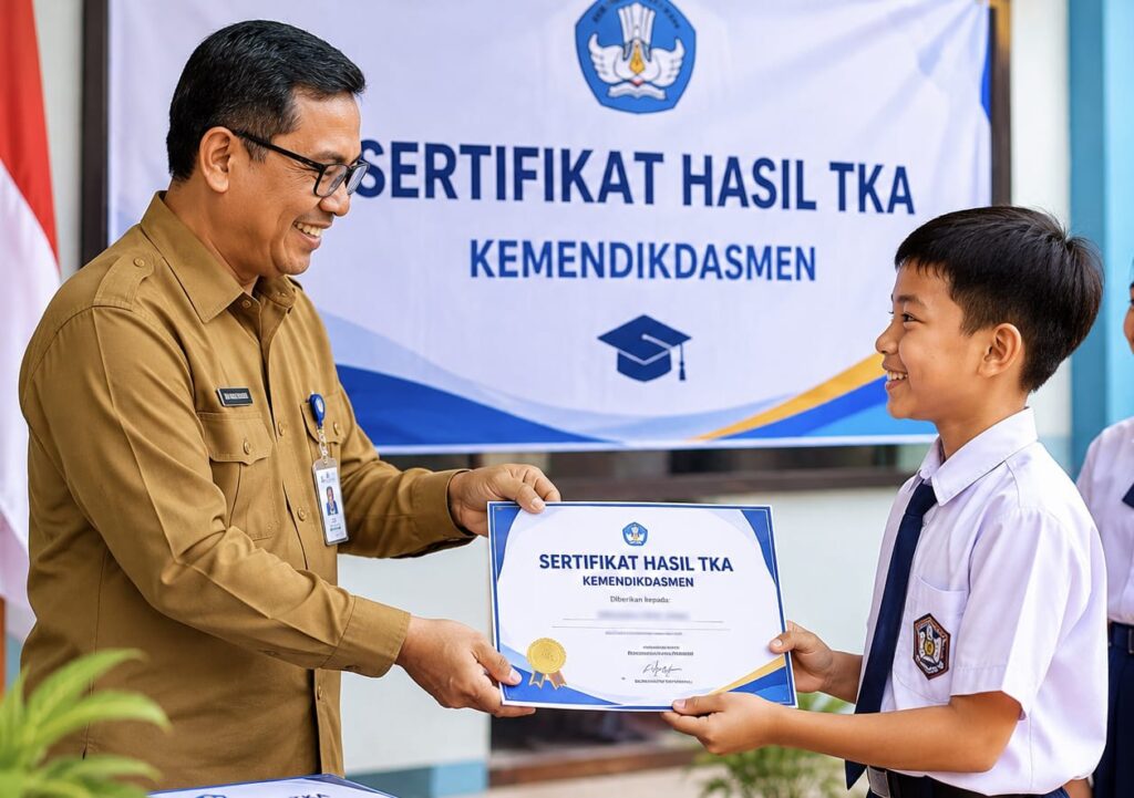 Kapan Sertifikat Hasil TKA Siswa SD dan SMP Terbit? Berikut ...